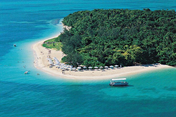 Green Island Full Day Trip from Cairns with City Transfers - Key Points