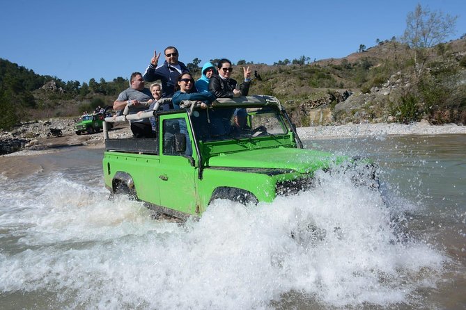 Green Lake Jeep Safari and Boat Tour - Booking and Cancellation Policy