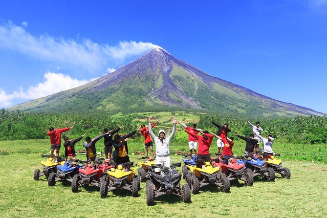 Green Lava Trail - Mayon ATV Adventure - The Guides: Knowledge & Friendliness
