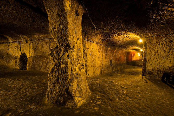 Green (South) Tour Cappadocia (small group) with lunch and ticket - Key Points