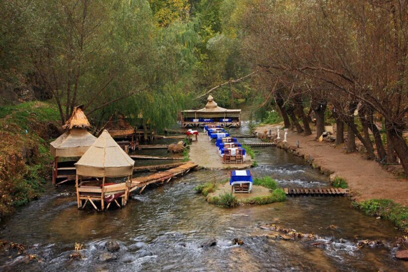Green Tour Cappadocia (small group) with lunch and ticket - Key Points