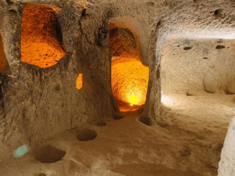 Green Tour Cappadocia (small group) with lunch and ticket - An In-Depth Look at the Itinerary