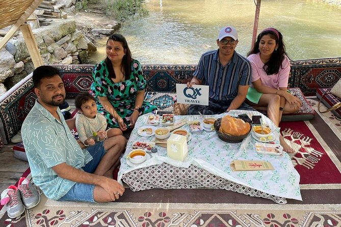 Green Tour in Cappadocia with lunch - The Transportation and Group Experience