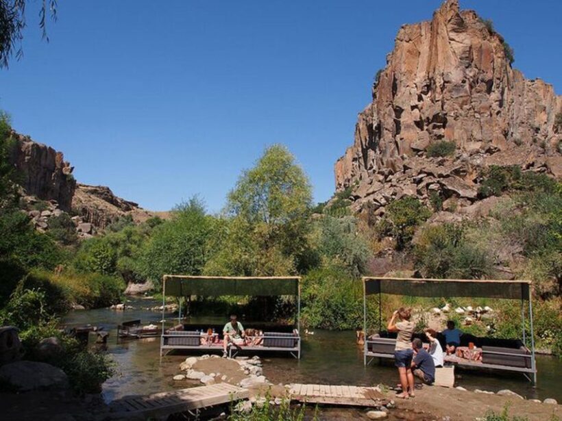 Green Tour to Ihlara Valley with Underground city - Key Points