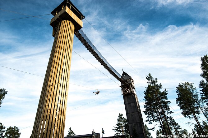 Green Zipline - Inclusions