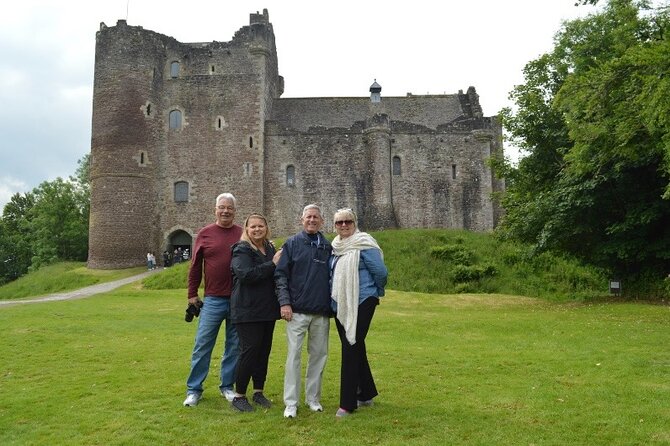 Greenock Private Tour Stirling Castle & Loch Lomond - Analyzing the Itinerary: What to Expect