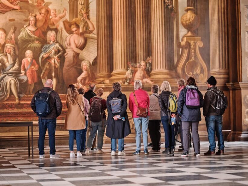 Greenwich: Painted Hall Entry and Old Royal Naval College - Key Points