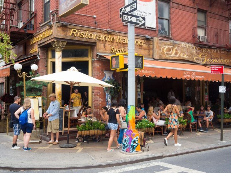 Greenwich Village Food Crawl - The Role of the Guide and Your Experience