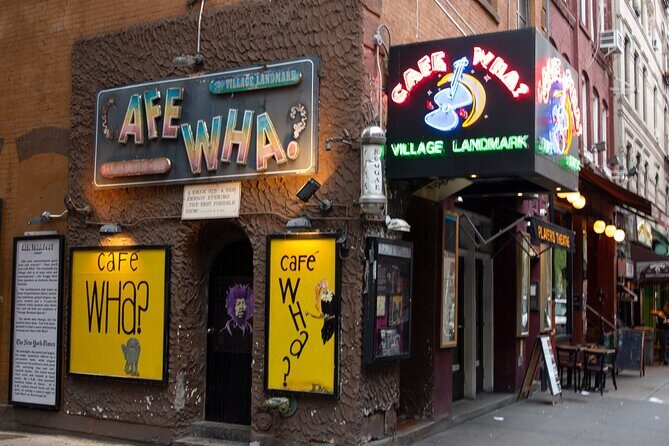 Greenwich Village, New York City Culture and History Walking Tour - FAQ