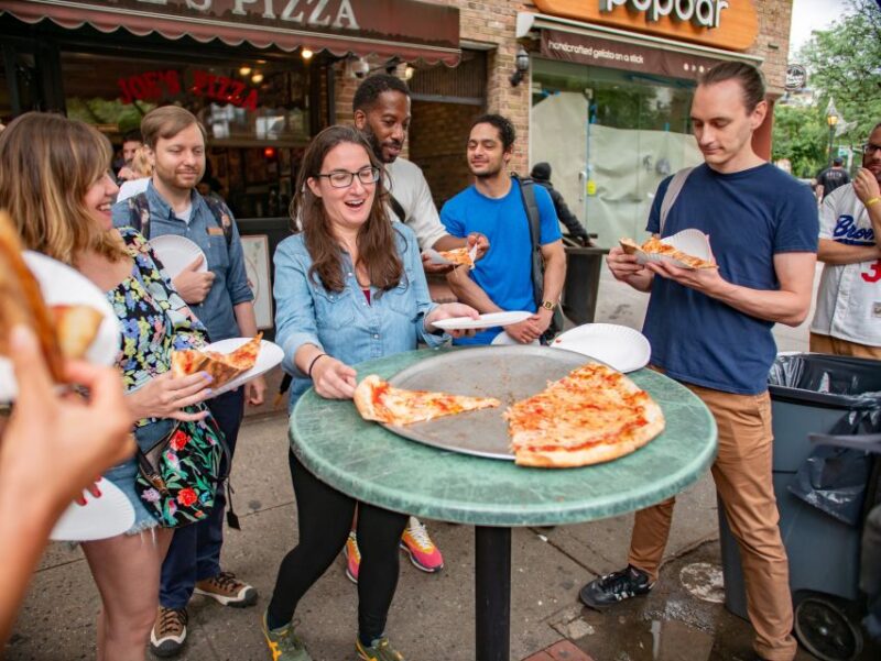 Greenwich Village NYC Pizza Walking Tour - FAQs