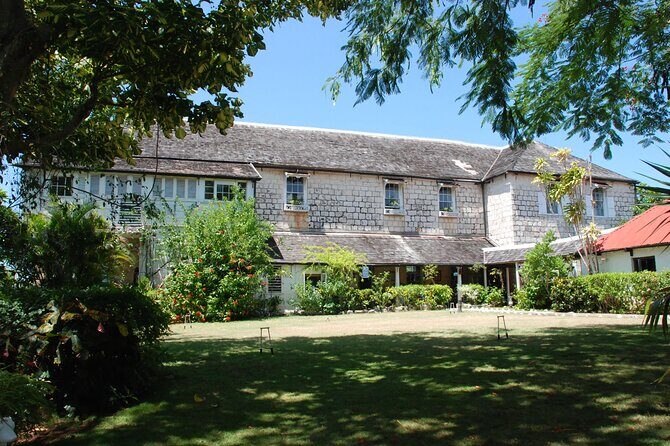 Greenwood Great House Entry Ticket - Key Points