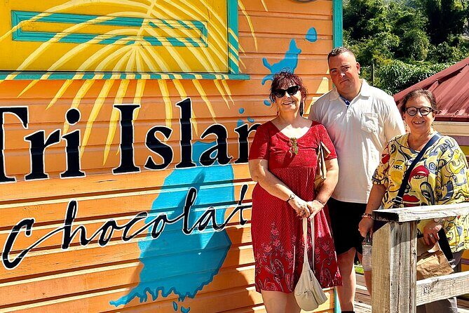 Grenada City Tour, Spice Market, Chocolate, Fort Frederick - What to Expect at Each Stop