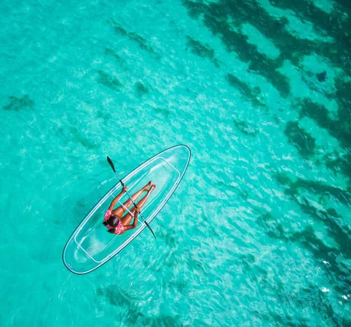 Grenada: Clear Kayak Tour with Drone Photoshoot - Key Points