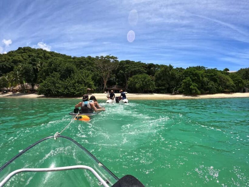Grenada: Clear Kayak Tour with Drone Photoshoot - Pricing and Value