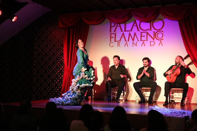 Grenada: Flamenco Palace, the Best Show in the Center - Romantic Courtyard Setting