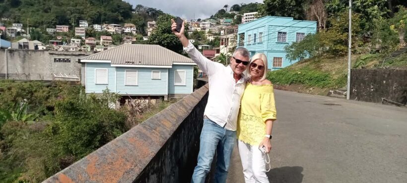 Grenada: Spice Island Expedition. - A Drive-by Glimpse of Gouyave Nutmeg Station