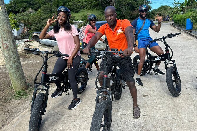 Grenada's Ryde the Vibes E-Bike Experience - Exploring Grenada on Two Wheels