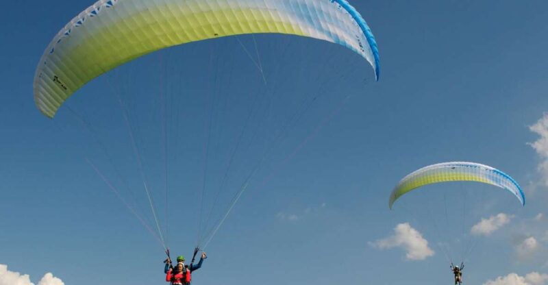 Grenoble: First Flight in Paragliding. - Booking and Reservation Details