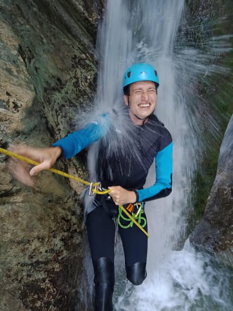 Grenoble, Vercors: Explore the Versoud Canyoning with fun - Key Points