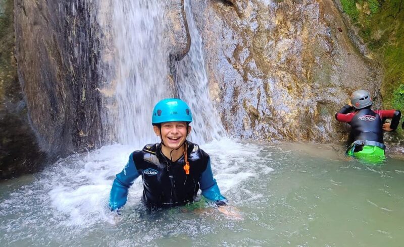 Grenoble, Vercors: Explore the Versoud Canyoning with fun - What to Expect on the Tour