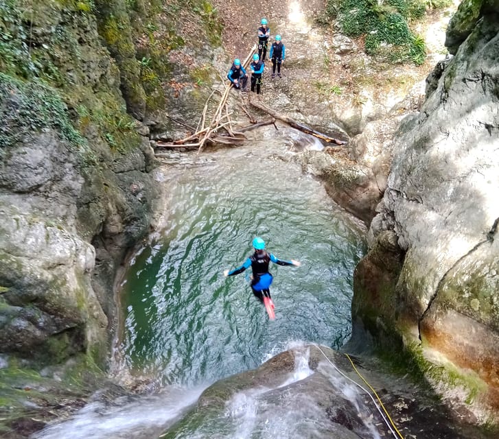 Grenoble, Vercors: Explore the Versoud Canyoning with fun - Price and Value