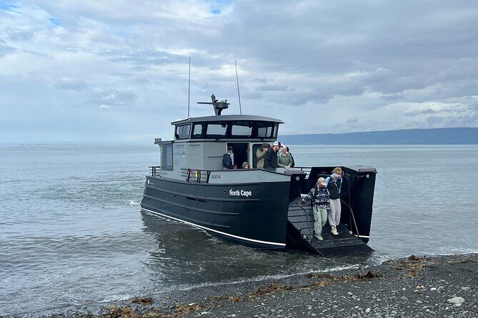 Grewingk Glacier Hike in Kachemak Bay - How the Itinerary Unfolds