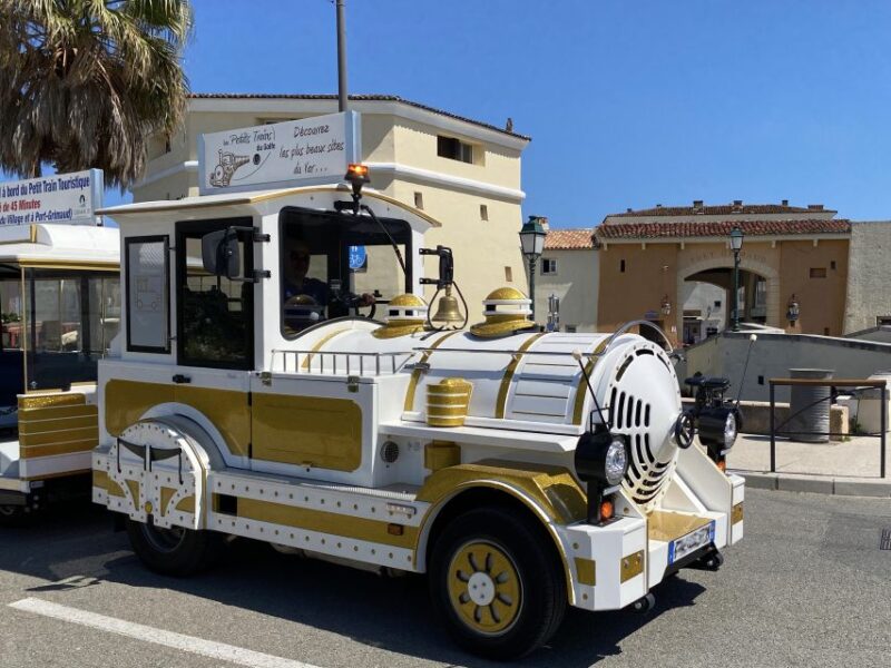 Grimaud: Guided Tour of Port Grimaud & Grimaud by Train - Exploring the Medieval Village of Grimaud