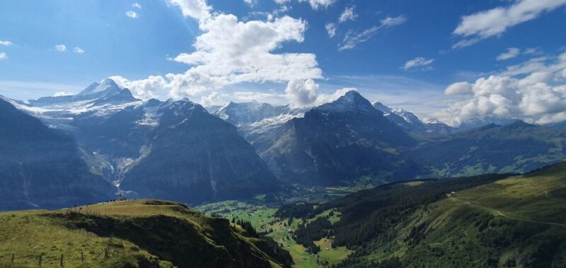 Grindelwald First: Cable Car Ticket With Cliff Walk - Key Points