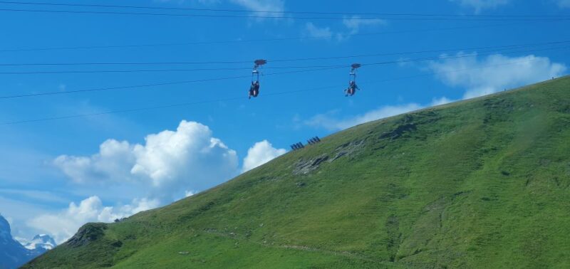 Grindelwald First: Cable Car Ticket With Cliff Walk - Experience Highlights
