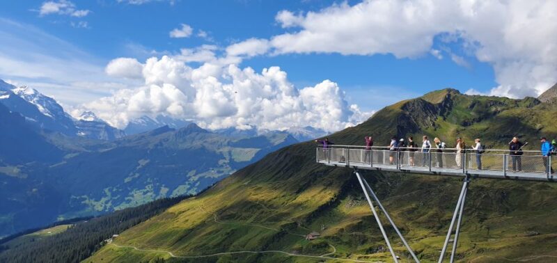 Grindelwald First: Cable Car Ticket With Cliff Walk - Important Information