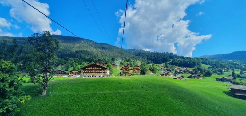 Grindelwald First: Cable Car Ticket With Cliff Walk - Thrilling Cliff Walk Adventure