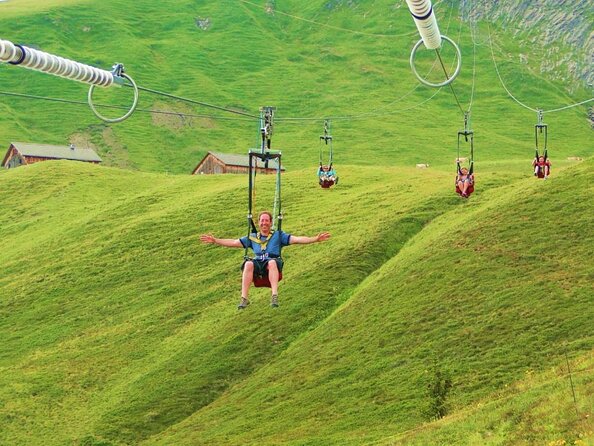 Grindelwald First - Top of Adventure From Lucerne - Activities and Experiences