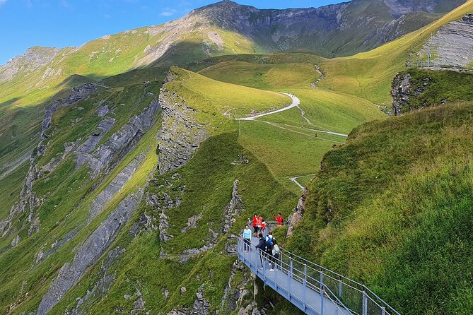 Grindelwald First (Top of Adventure) Ticket incl. Cliff Walk - FAQs