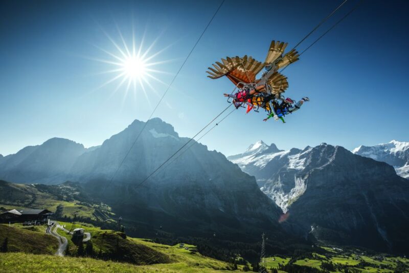 Grindelwald Gondola Ride to Mount First - Adventure Activities