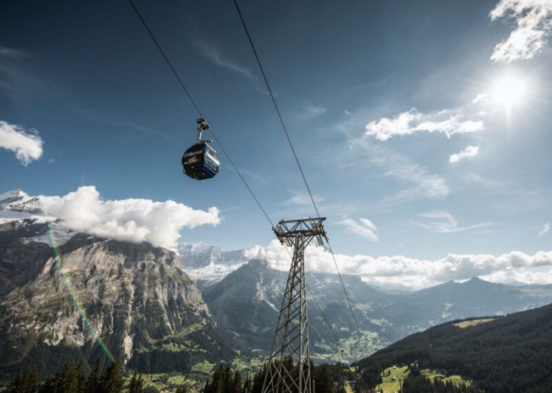Grindelwald Gondola Ride to Mount First - Booking Information