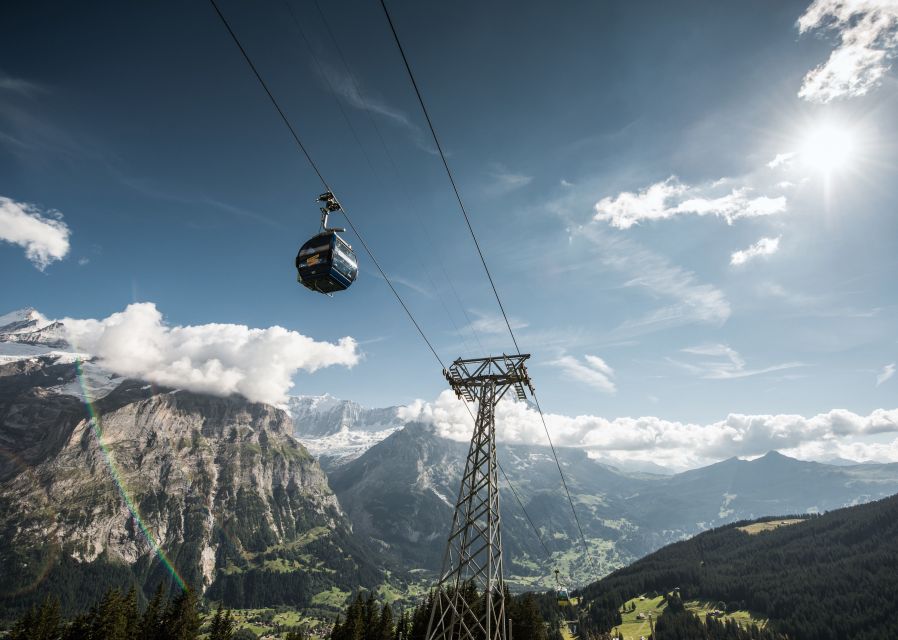 Grindelwald Gondola Ride to Mount First - Getting to the Meeting Point