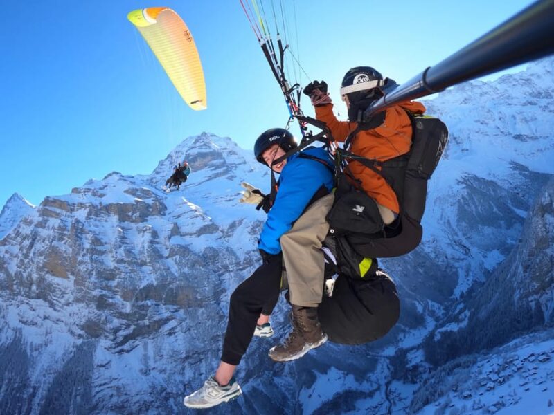 Grindelwald: Paragliding Tandem Flight - Key Points