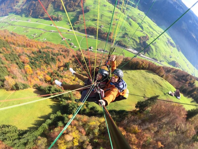 Grindelwald: Paragliding Tandem Flight - Itinerary and Highlights