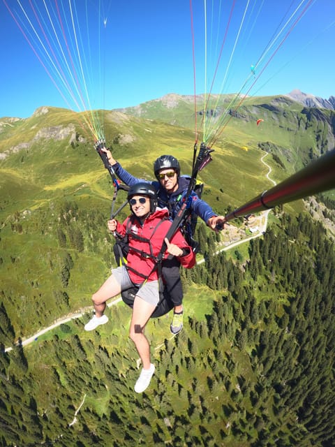 Grindelwald: Paragliding Tandem Flight - Customer Testimonials