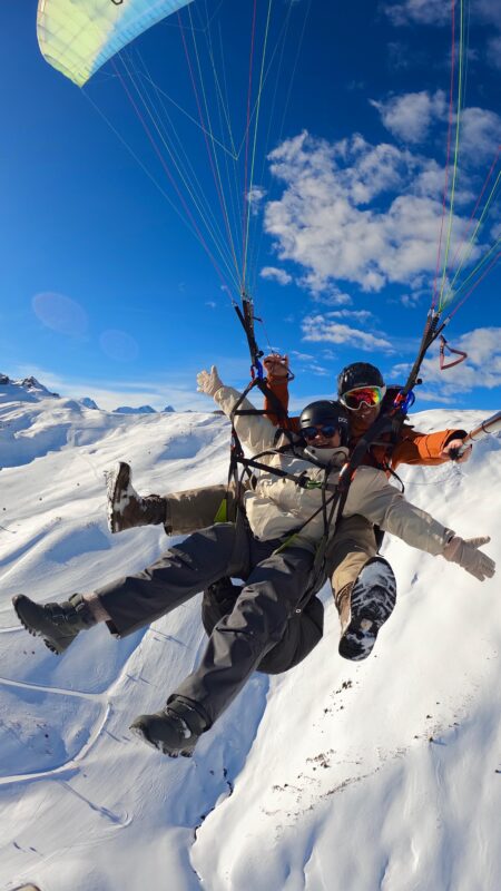 Grindelwald: Paragliding Tandem Flight - Since You Asked