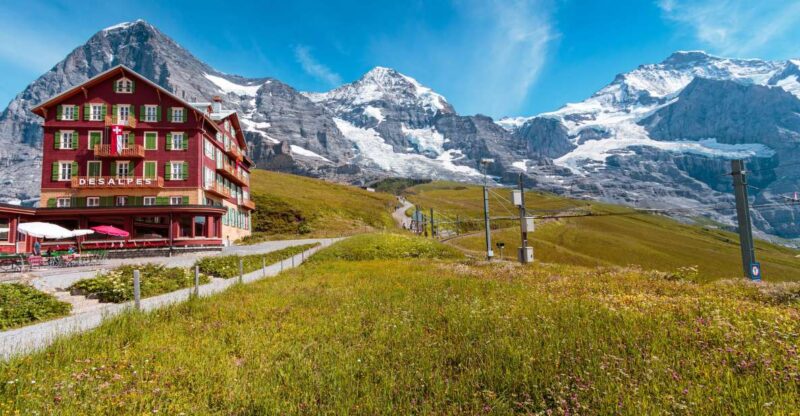 Grindelwald-Scheidegg-Lauterbrunnen Small Group Tour - Key Points
