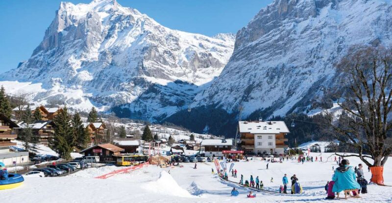 Grindelwald: Sledding and Tubing in Bodmi Arena - Key Points