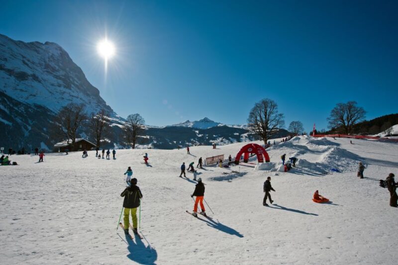 Grindelwald: Sledding and Tubing in Bodmi Arena - Customer Reviews and Ratings
