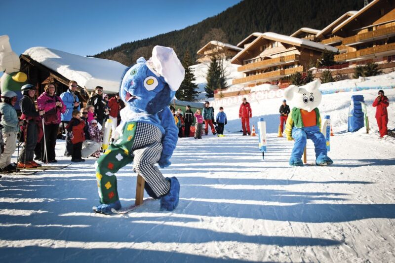 Grindelwald: Sledding and Tubing in Bodmi Arena - Winter Wonderland Atmosphere