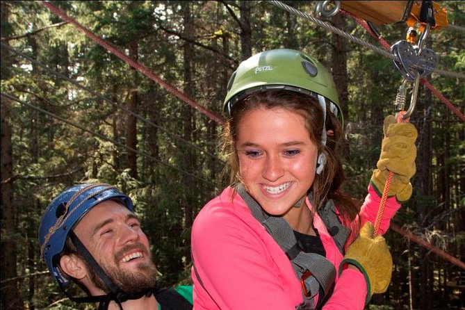 Grizzly Falls Ziplining Expedition - Inclusions and Costs