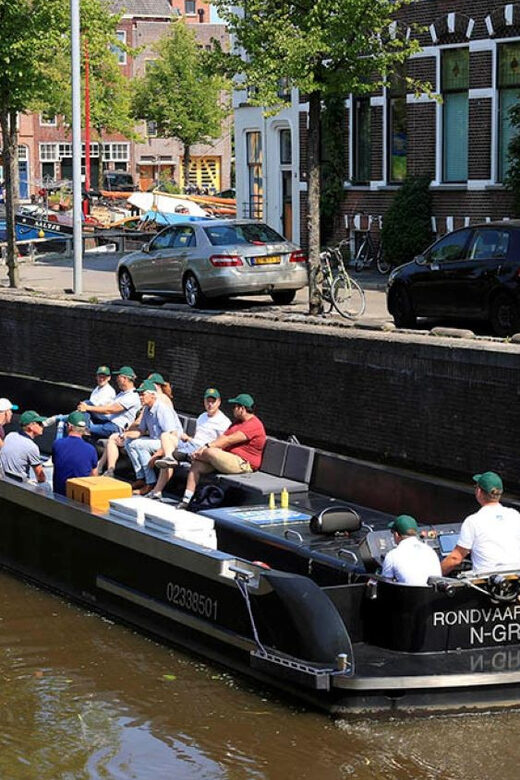 Groningen: City Canal Cruise - What Makes the Experience Special