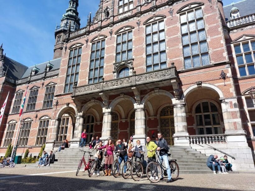 Groningen: City Highlights Bike Tour - An In-Depth Look at the Groningen Bike Tour