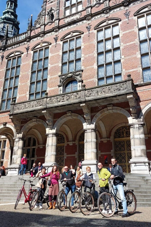 Groningen: City Highlights Bike Tour - FAQ