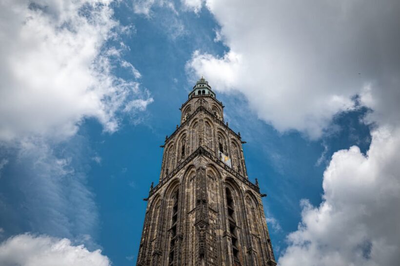 Groningen: Climb the Martinitower - An Authentic Climb into Groningen’s Skyline