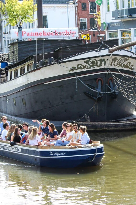 Groningen: Private City Cruise with Open Bar - An In-Depth Look at the Groningen Private City Cruise